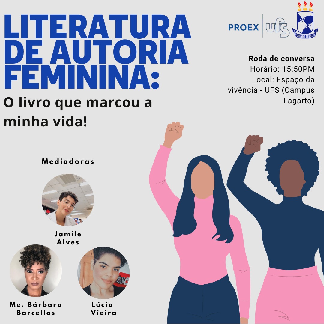 Portal UFS - Bibliotecária do SIBIUFS participa de roda de conversa ...