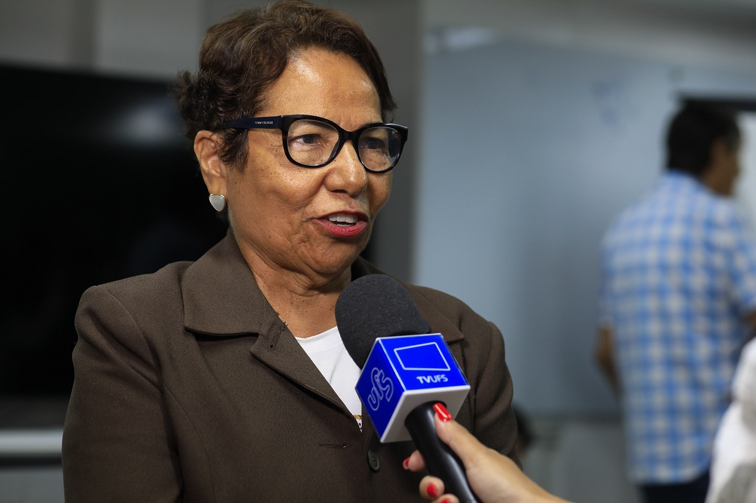 Portal UFS - Hospital Universitário da UFS empossa nova superintendente